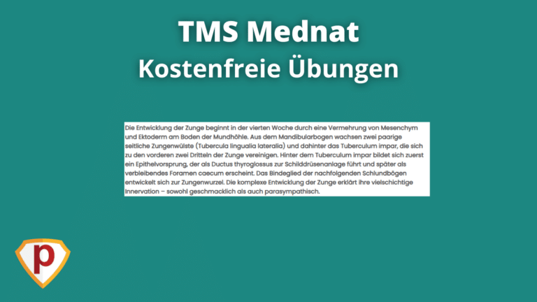 TMS Mednat - Medizinisch naturwissenschaftliche Grundlagen: Tipps und Infos